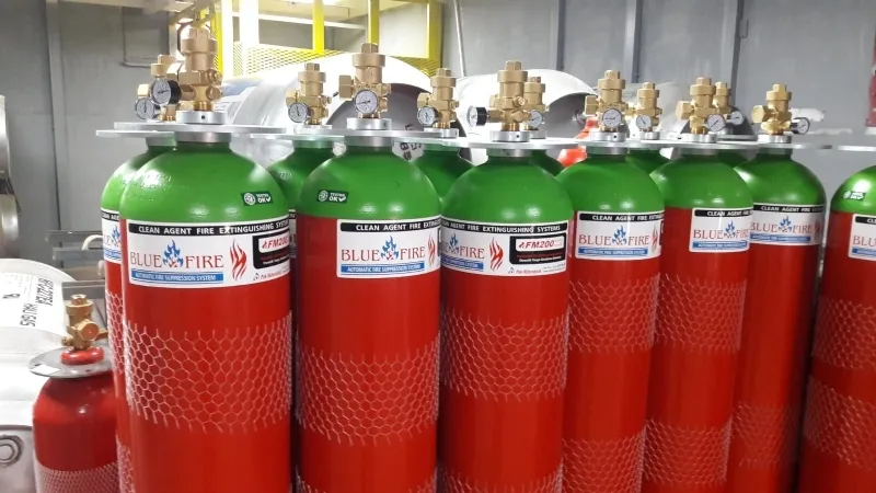 Pano İçi Yangın Söndürme Sistemleri